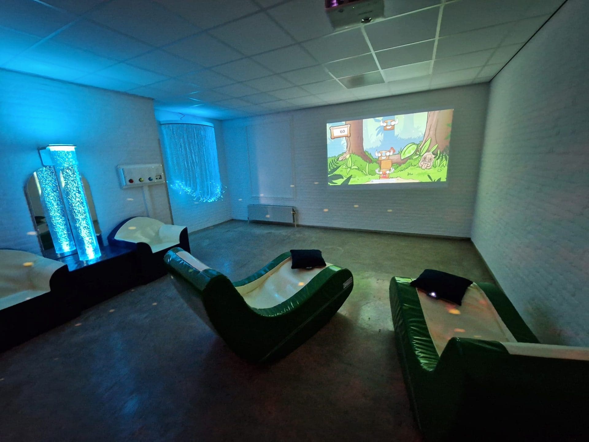 Interactieve snoezelruimte - Barry Emons